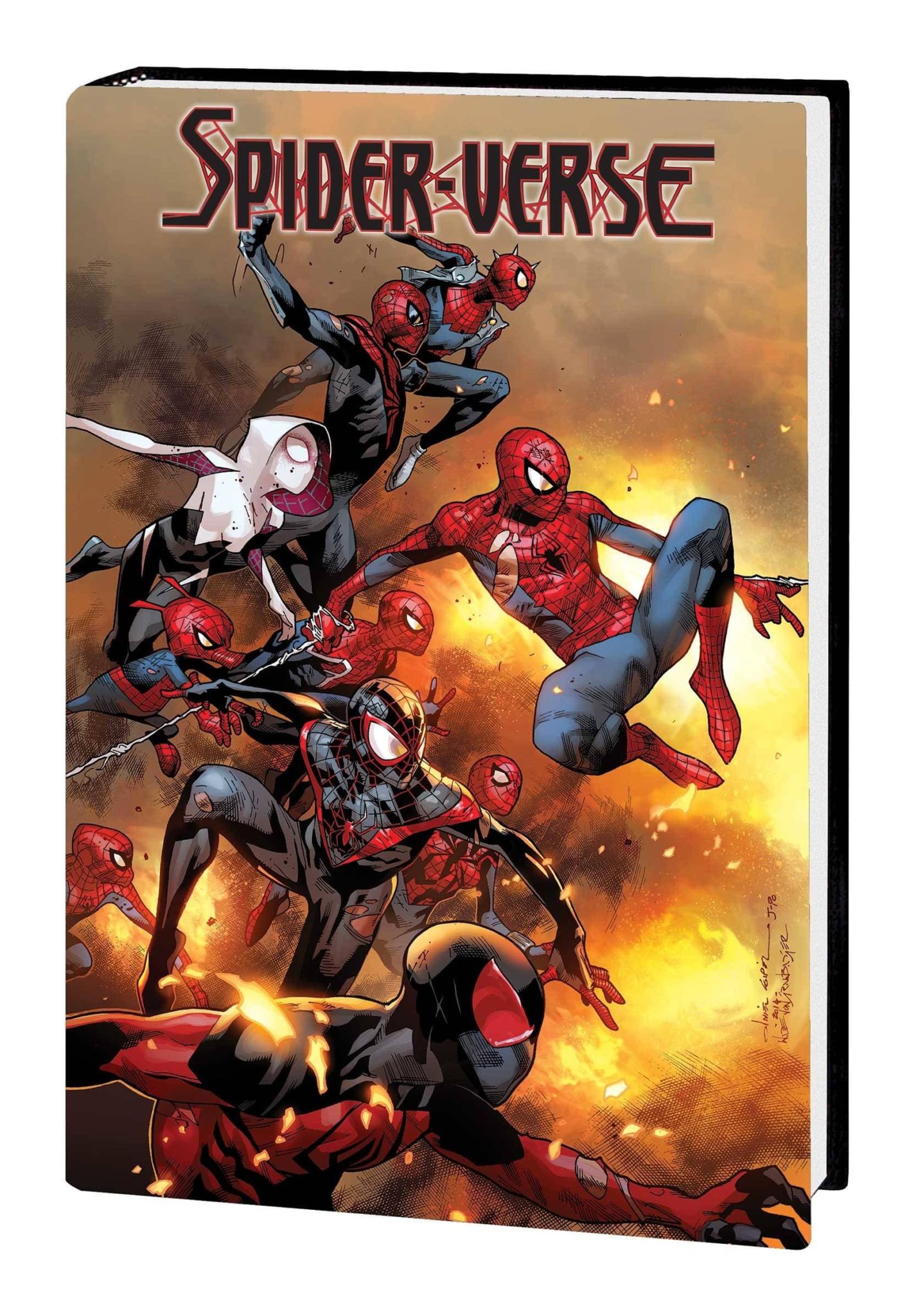 SPIDER-VERSE/SPIDER-GEDDON OMNIBUS - Comics Bugle