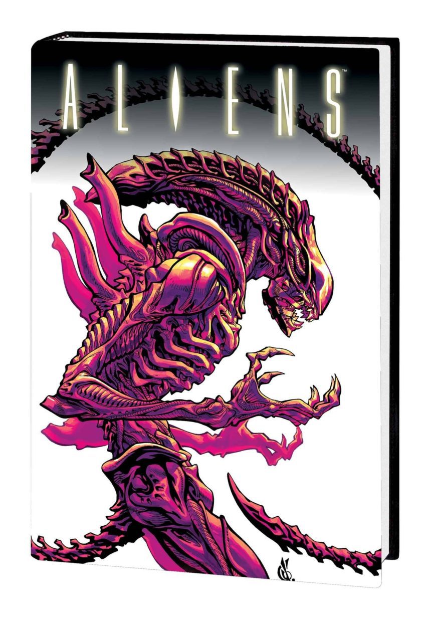 ALIENS: THE ORIGINAL YEARS OMNIBUS VOL 4 DM - Comics