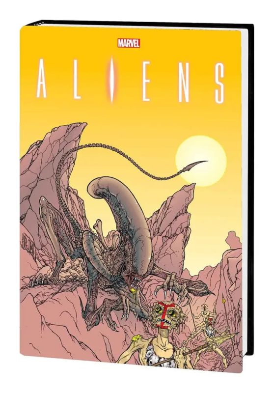 ALIENS: THE ORIGINAL YEARS OMNIBUS VOL 2 DM - Comics