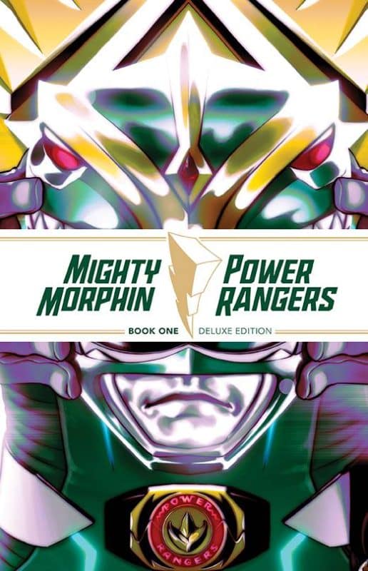MIGHTY MORPHIN POWER RANGERS DLX ED HC BOOK 01- Comics Bugle