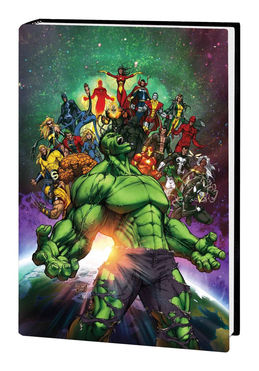 HULK: WORLD WAR HULK OMNIBUS VARIANT [NEW PRINTING DM ONLY]
