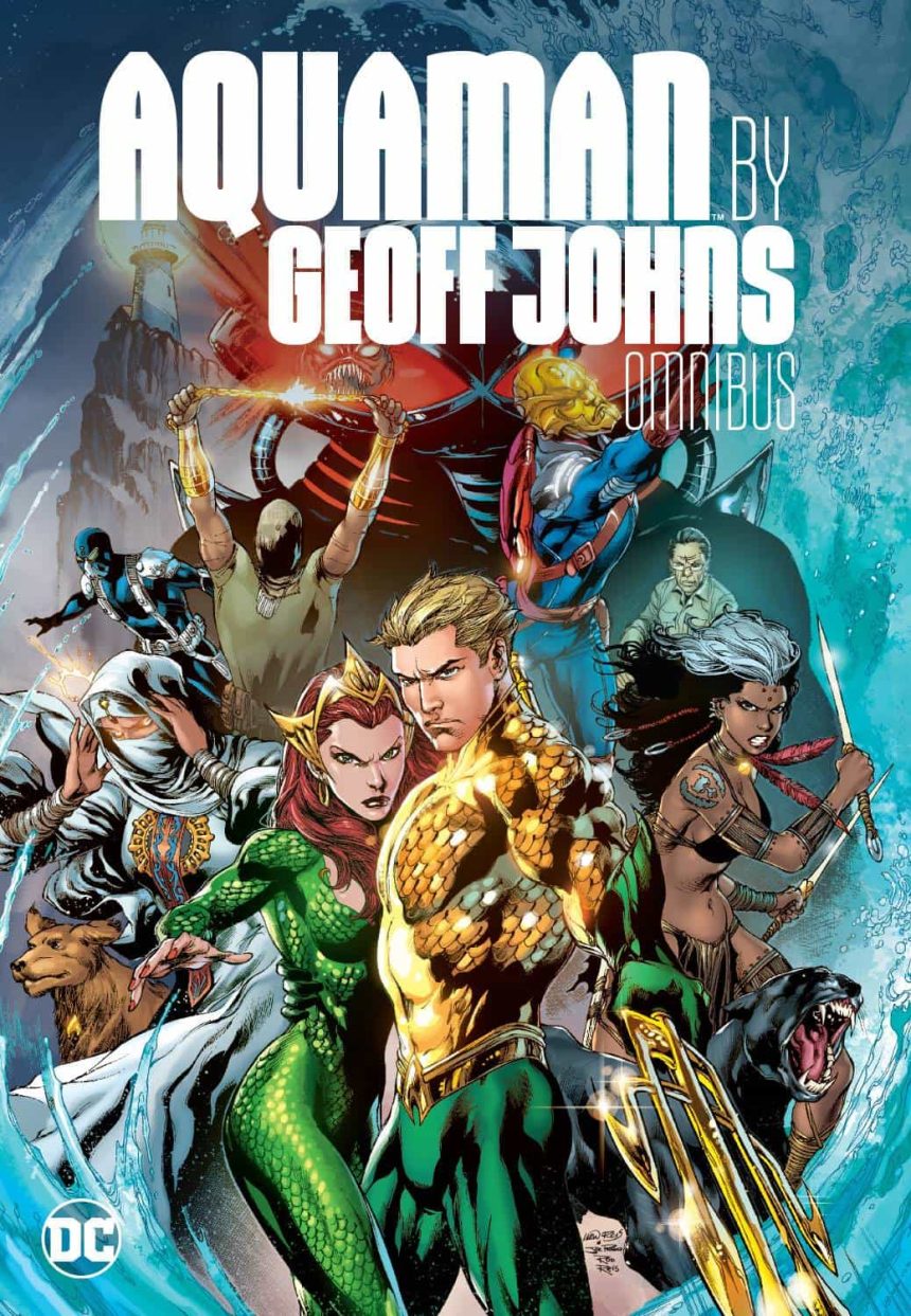 Aquaman by Geoff Johns Omnibus - Comics Bugle Shop