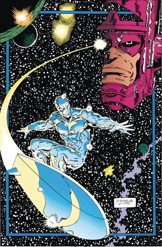 SILVER SURFER: RETURN TO THE SPACEWAYS OMNIBUS RON LIM COVER- Comics ...