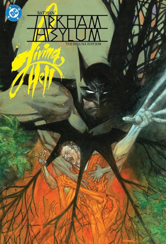 Batman: Arkham Asylum Living Hell Deluxe Edition (2025 Edition) HC
