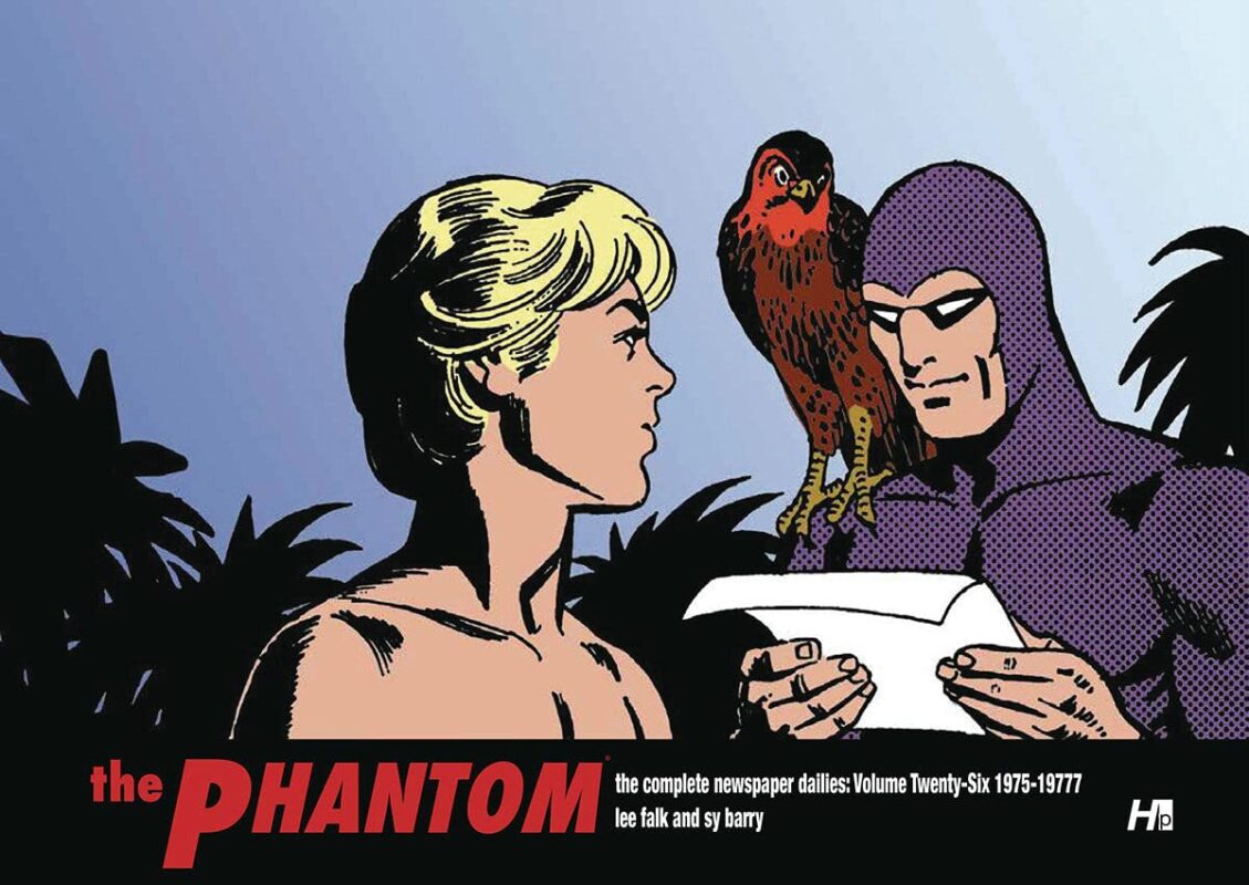 PHANTOM HC VOL 26 THE COMPLETE NEWSPAPER DAILIES- Comics