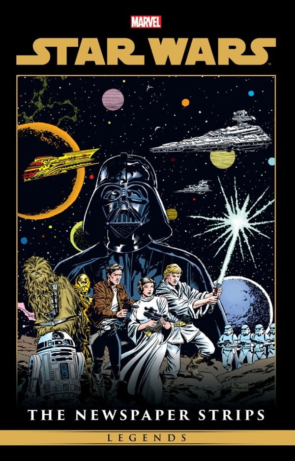 Star Wars Legends: The Newspaper Strips Omnibus Al Williamson Early ...