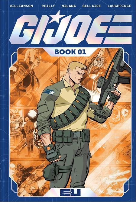 GI JOE DLX ED HC BOOK 01 TOM REILLY CVR- Comics
