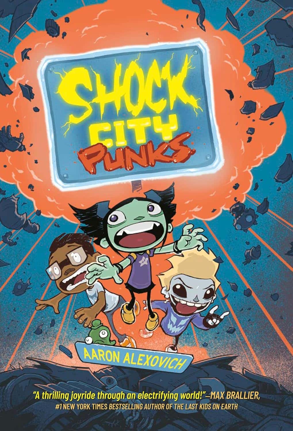 Shock City Punks: A Graphic Novel HC